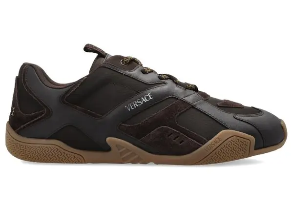 Versace Galaxia Sneakers - Brown