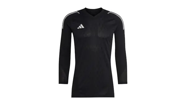 Adidas Tiro 23 Pro Long Sleeve Goalkeeper Jersey - Black