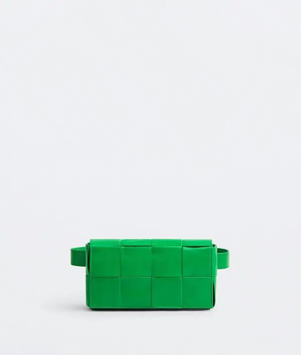 Bottega Veneta Belt Cassette - Parakeet Silver