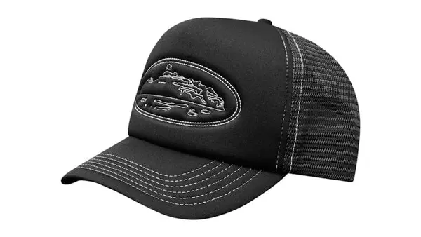 CORTEIZ Island Outline Trucker Hat