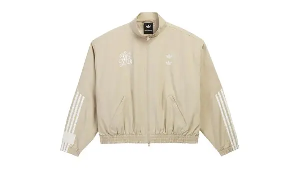 Adidas X Willy Chavarria X Compton Cowboys Chino Track Jacket - Gold
