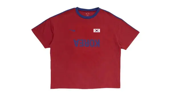 TRAVIS SCOTT Cactus Jack X Nike Korea Total 90 Tee Shirt