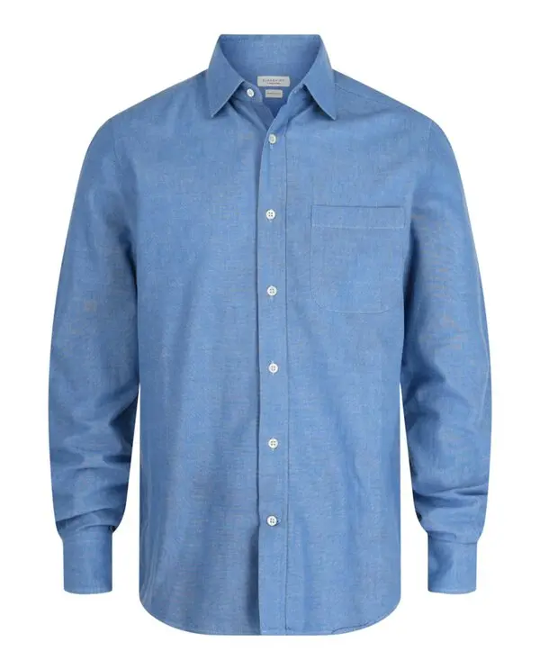 SLOWEAR Glanshirt Button Up Shirt - Blue