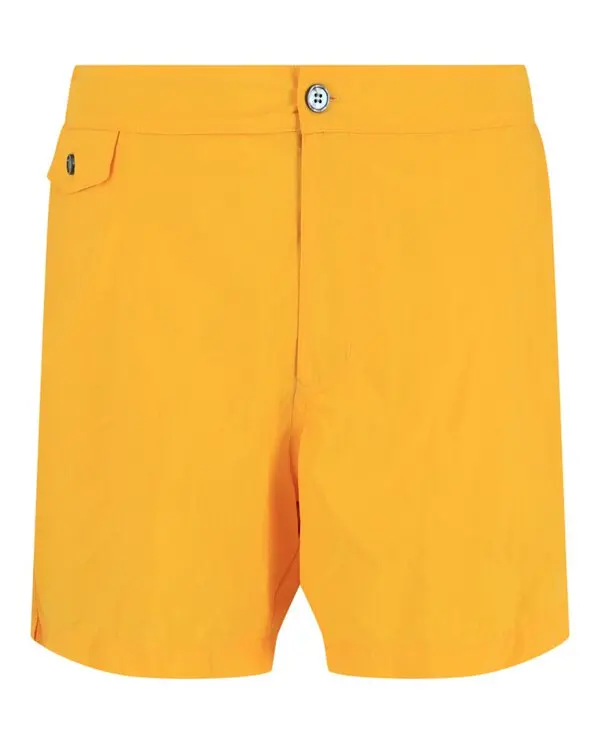 SLOWEAR Incotex Mare Swim Trunks - Medium Yellow
