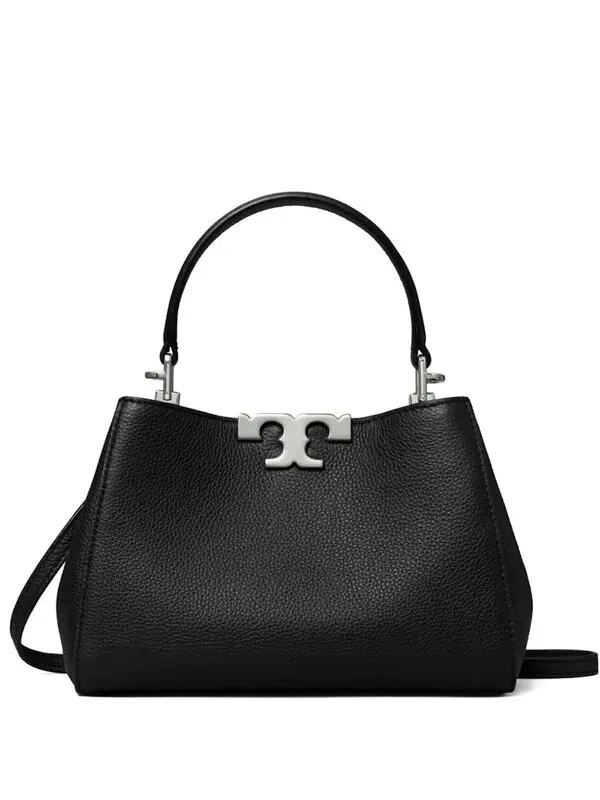 Tory Burch Eleanor Soft Mini Satchel - Black