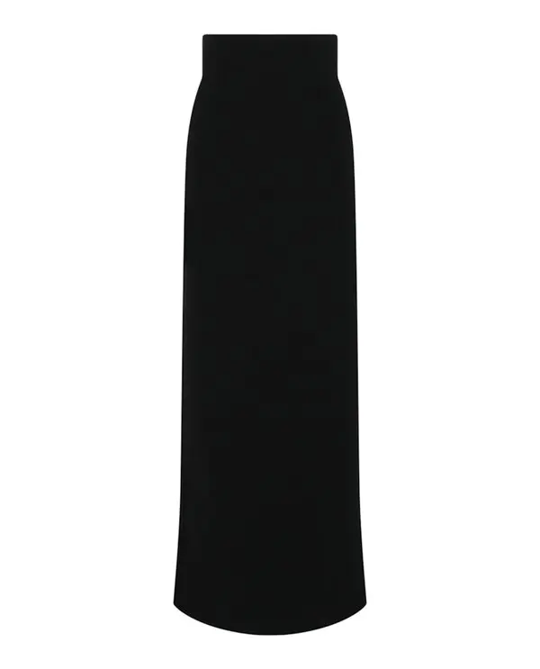 FERRAGAMO Wool Blend Maxi Skirt