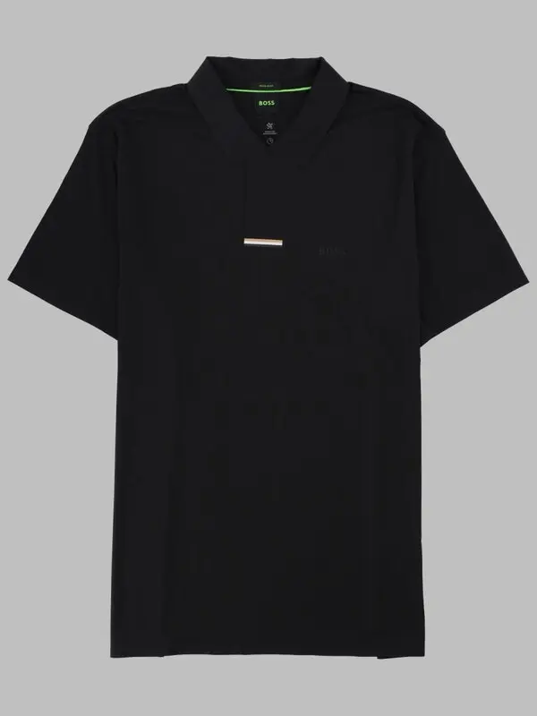 BOSS Polo Con Logo