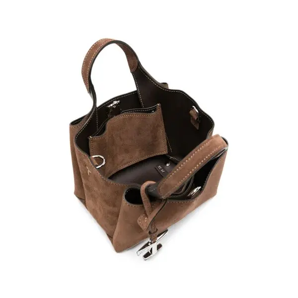 TOD'S Mini T Timeless Bag - Brown