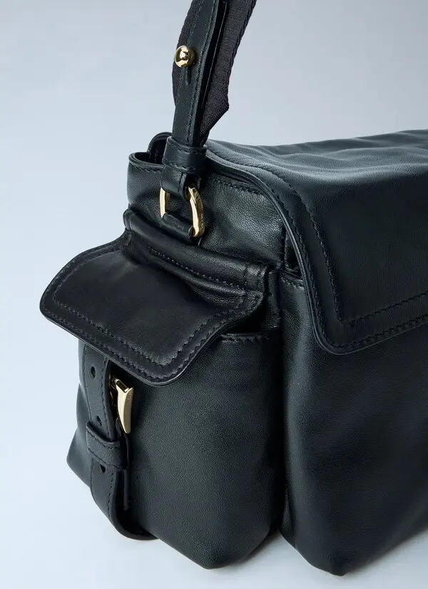 Prada Explore Medium Shoulder Bag With Flap