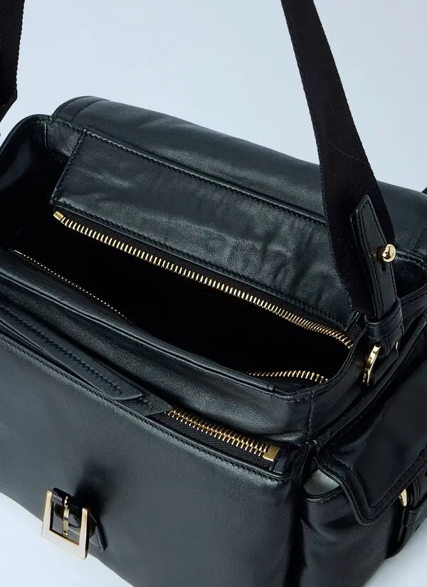 Prada Explore Medium Shoulder Bag With Flap