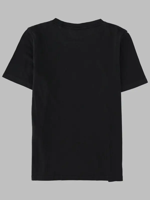 Chloé Cotton Jersey T-shirt With Logo - Black