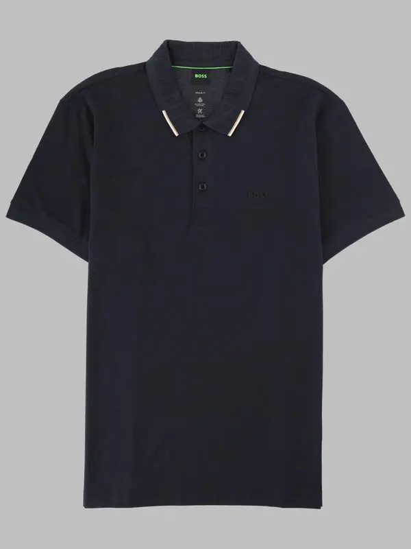 BOSS Polo Con Logo