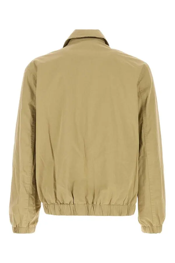 A.p.c. Beige Cotton William Jacket