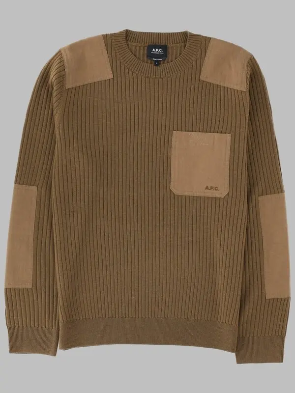 A.p.c. Mallarme Wool Sweater