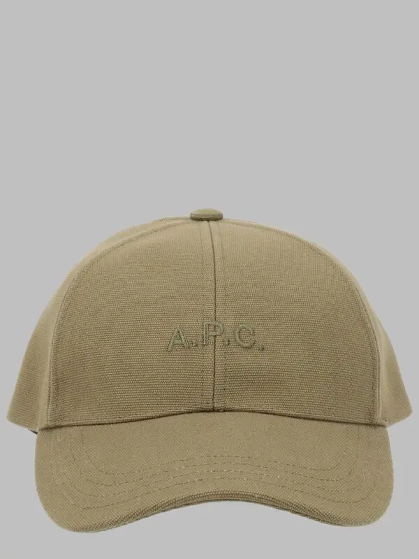 A.p.c. Charlie Baseball Cap - Green