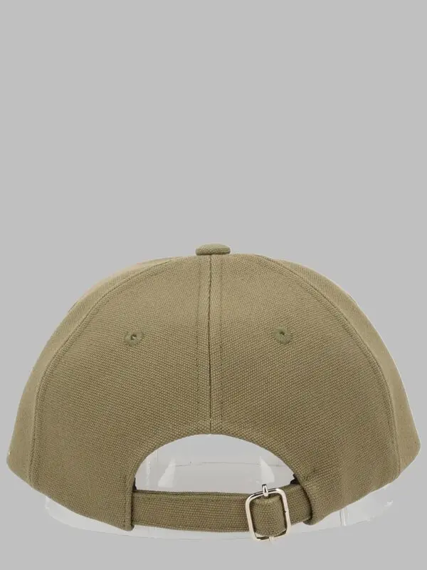 A.p.c. Charlie Baseball Cap - Green
