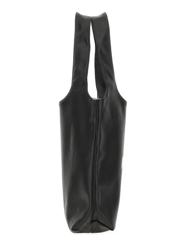 A.p.c. Tote Bag With Logo - Black