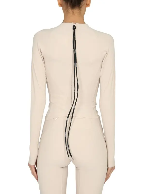 AMBUSH Long Sleeve Polo Neck T-shirt