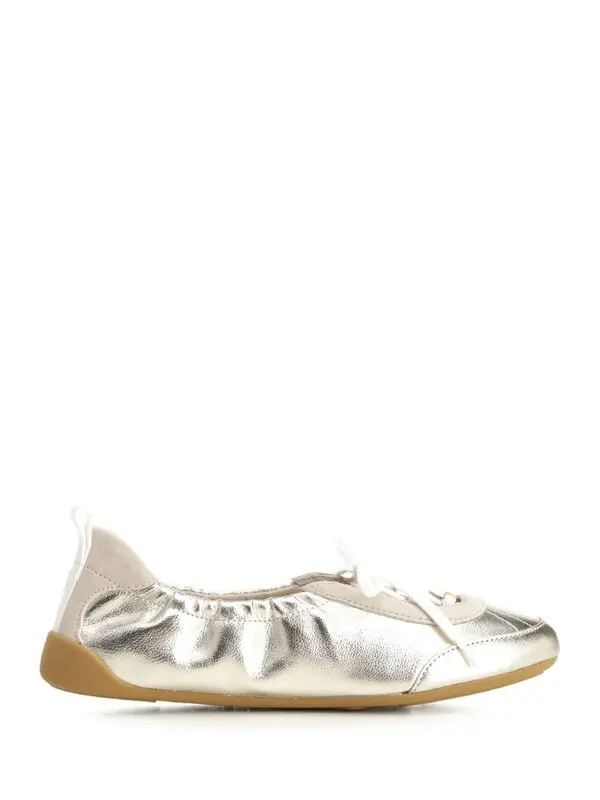 Chloé Ballerina Sneakers - Silver