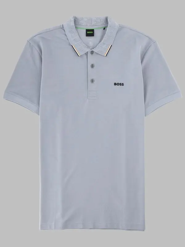 BOSS Polo Con Logo