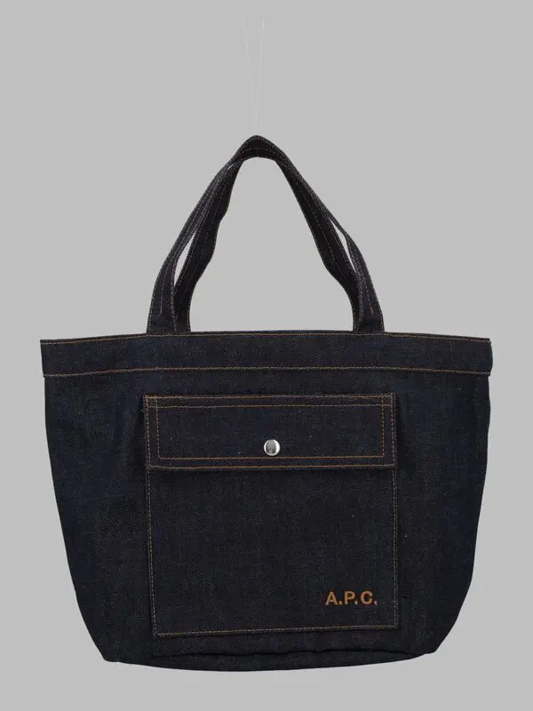 A.p.c. Tote Bag - Blue