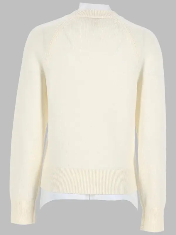 A.p.c. Maglia Alissa Logo Knit Sweater