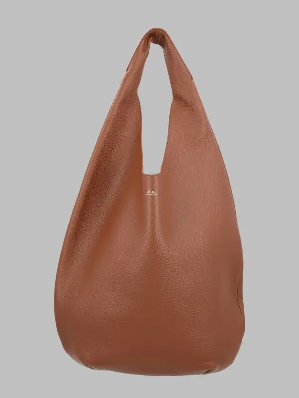 A.p.c. Borsa Le Neige Leather Tote - Multicolor