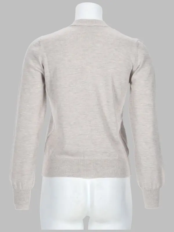 A.p.c. Cardigan In Virgin Wool - Gray