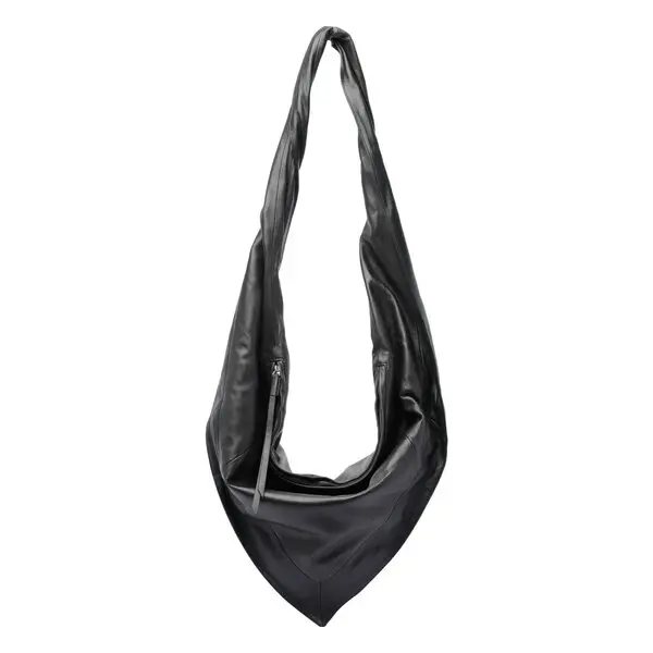 LEMAIRE Small Scarf Shoulder Bag - Black