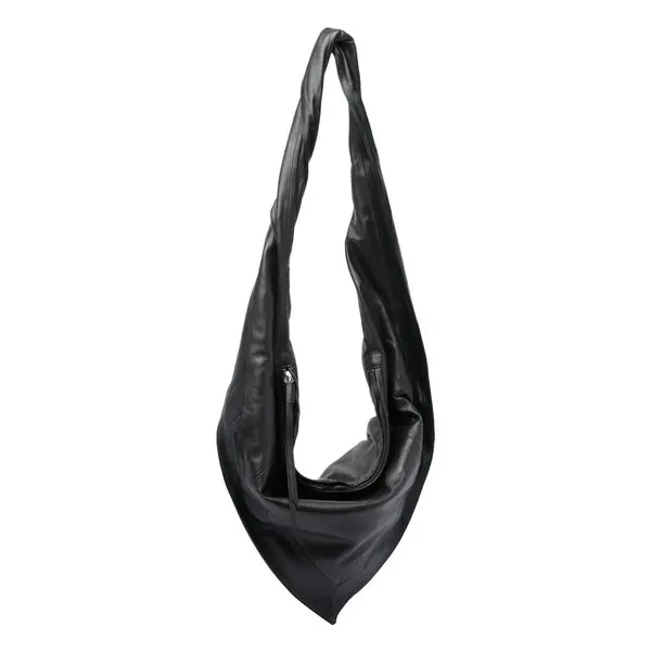 LEMAIRE Small Scarf Shoulder Bag - Black