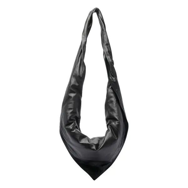 LEMAIRE Small Scarf Shoulder Bag - Black