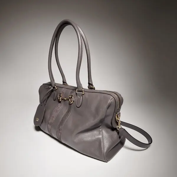 Gucci Borsetto Large Boston Bag Leather