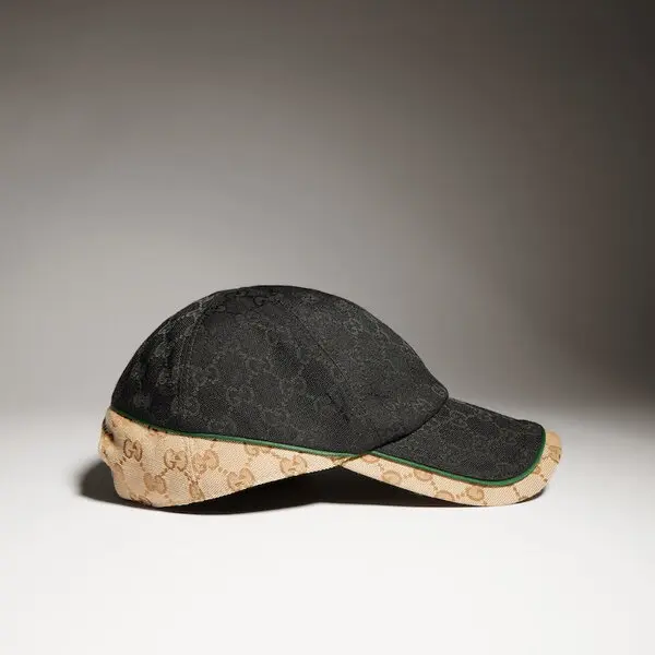 Gucci Gg Cotton Canvas Baseball Hat