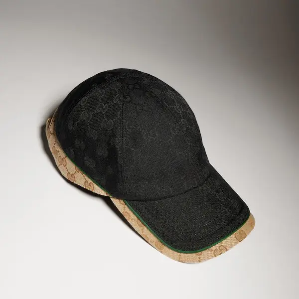 Gucci Gg Cotton Canvas Baseball Hat