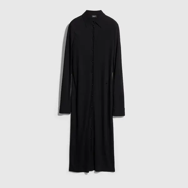 Gucci Viscose Crêpe Jersey Dress Ready-to-wear - Black