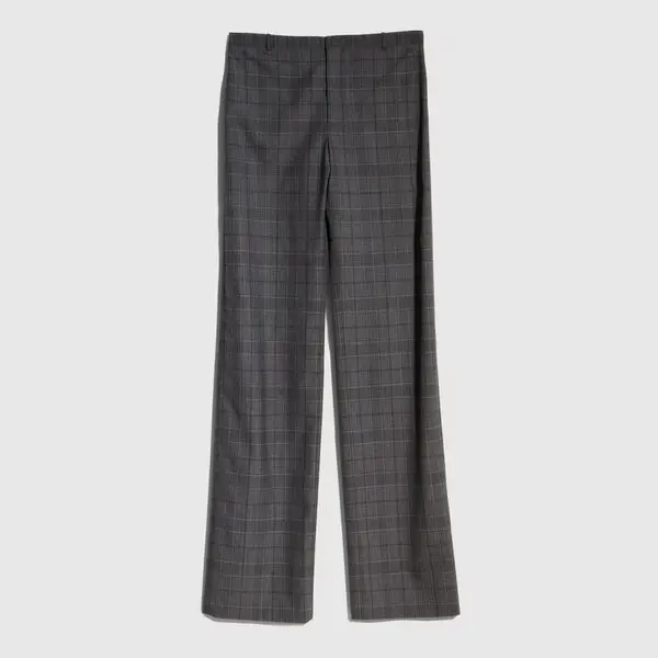 Gucci Checked Fine Wool Pants