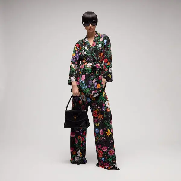 Gucci Printed Silk Shirt