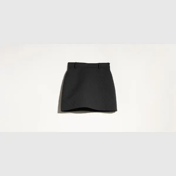 Gucci Gg Cotton Blend Mini Skirt