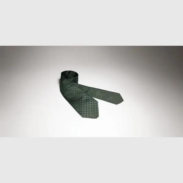 Gucci Interlocking G Silk Jacquard Tie