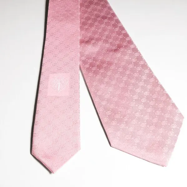 Gucci Interlocking G Silk Jacquard Tie