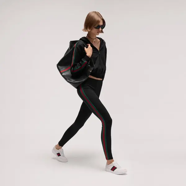 Gucci Screener Nylon Sneakers