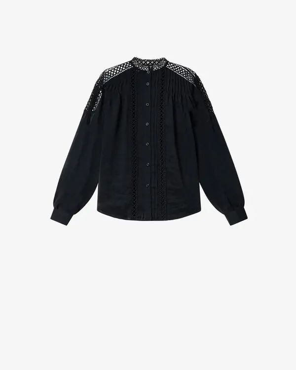 MARANT ETOILE Polda Top - Black