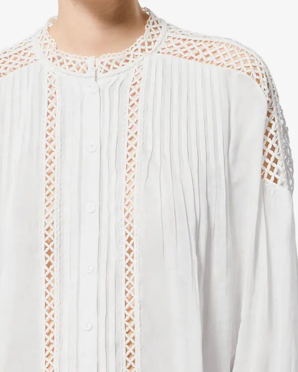 MARANT ETOILE Polda Top - White