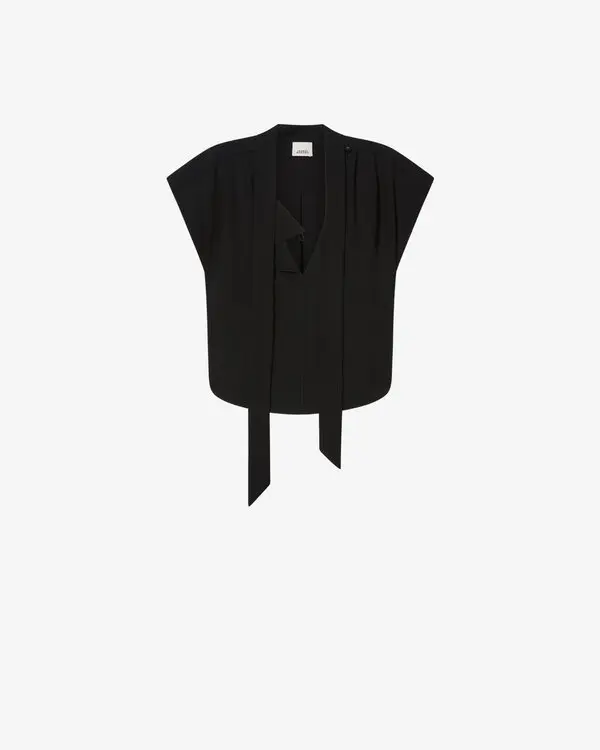 Isabel Marant Étoile Selene Top - Black
