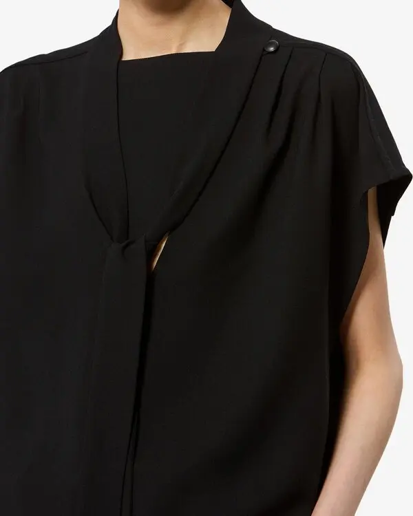 Isabel Marant Étoile Selene Top - Black