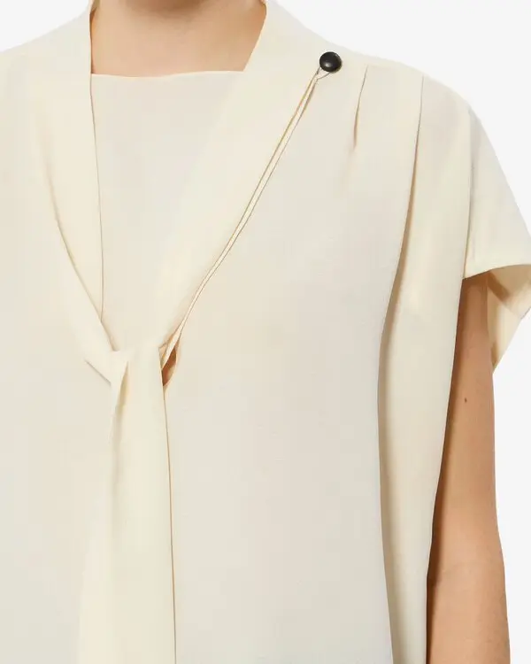 Isabel Marant Étoile Selene Top - Ecru