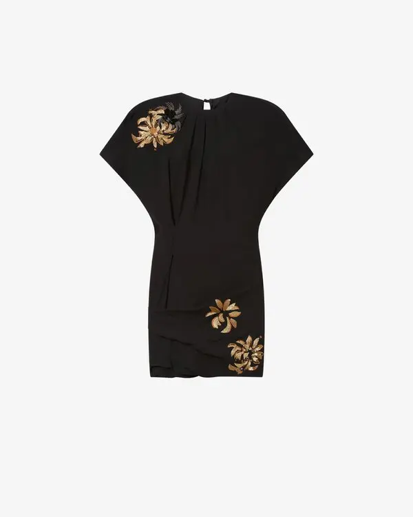 Isabel Marant Étoile Sakia Dress - Black