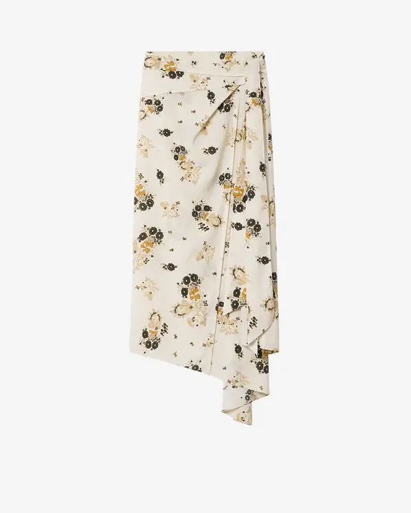 Isabel Marant Étoile Faniry Skirt - Ecru