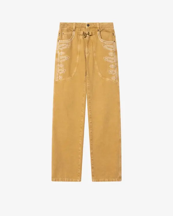 MARANT ETOILE Elna Pants - Honey