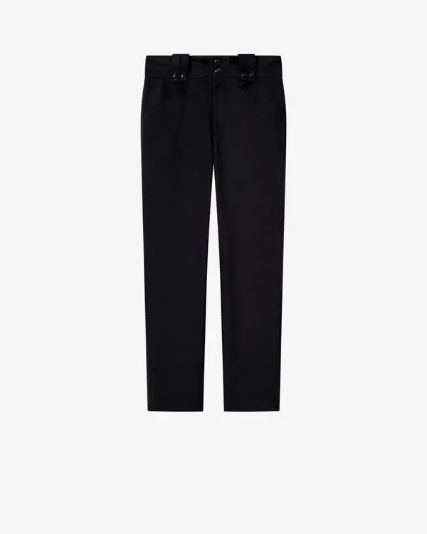 Isabel Marant Étoile Birdy Pants - Black
